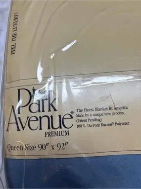 Madison Park | Bedding | Cozy Smooth Smoke Blue Queen Blanket With ...